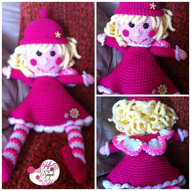 Ravelry: 722 Dixie the Pixie Doll pattern by Sandy Powers