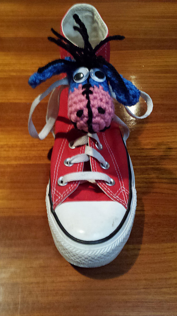 Ravelry: Shoe String Thing pattern by Fran Hartman