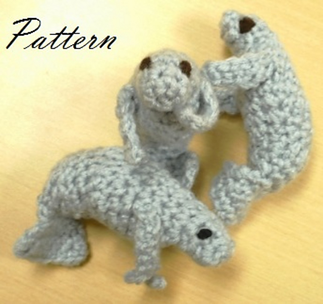 Ravelry: Manatee pattern by Amanda Shore