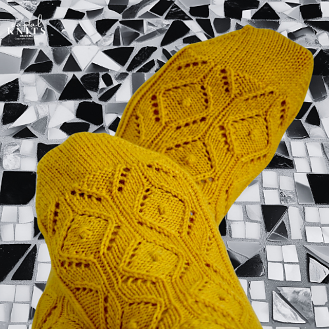 Ravelry: Tessellated pattern by Fiona Oliver