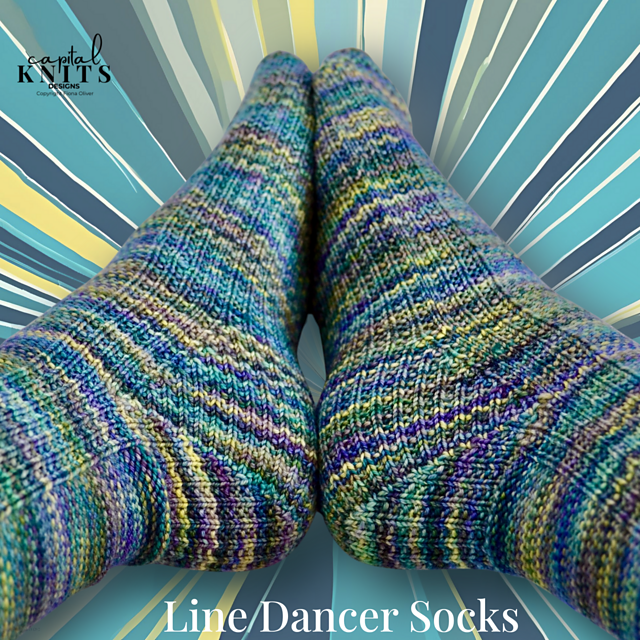 Ravelry: Line Dancer pattern by Fiona Oliver