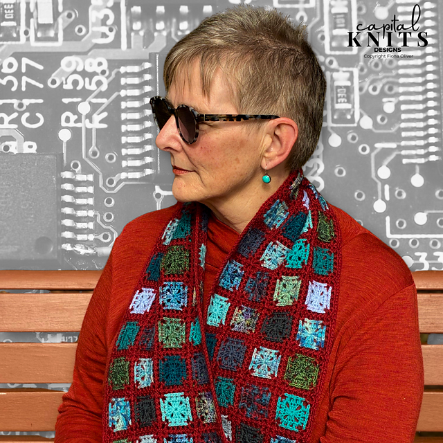 Ravelry: Circuit Board pattern by Fiona Oliver