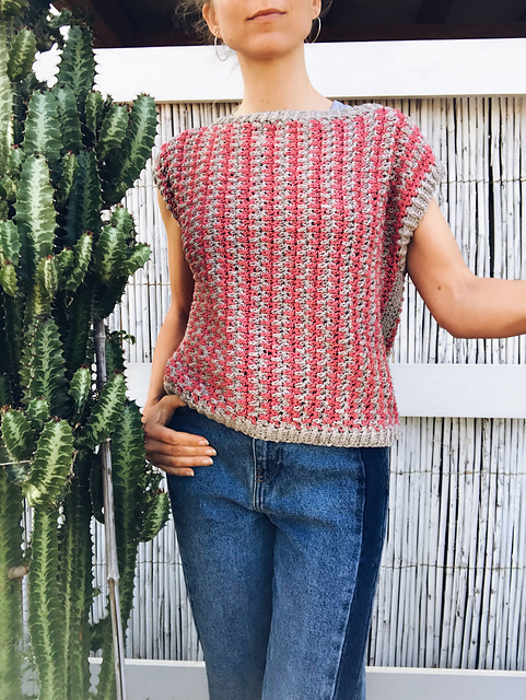 Ravelry: Philomena Tee, Dress pattern by Elina Vaananen