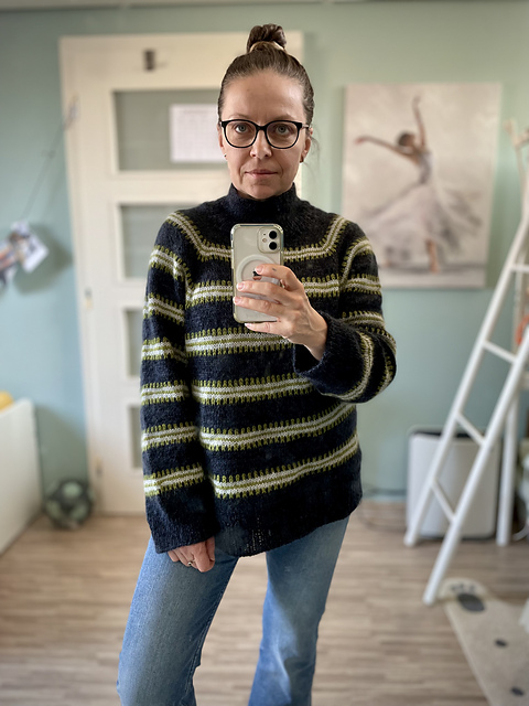 Ravelry: capovak's Norma Sweater