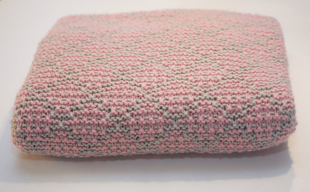 Ravelry: capovak's Mosaic Blanket