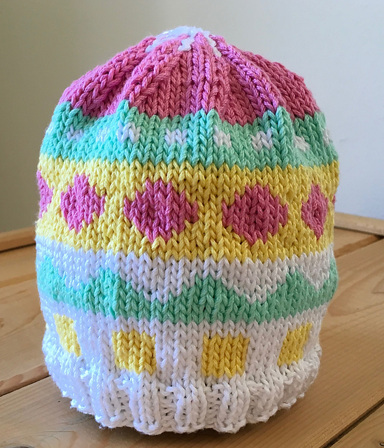 Ravelry: Easter Egg Hat pattern by YIYO Designs