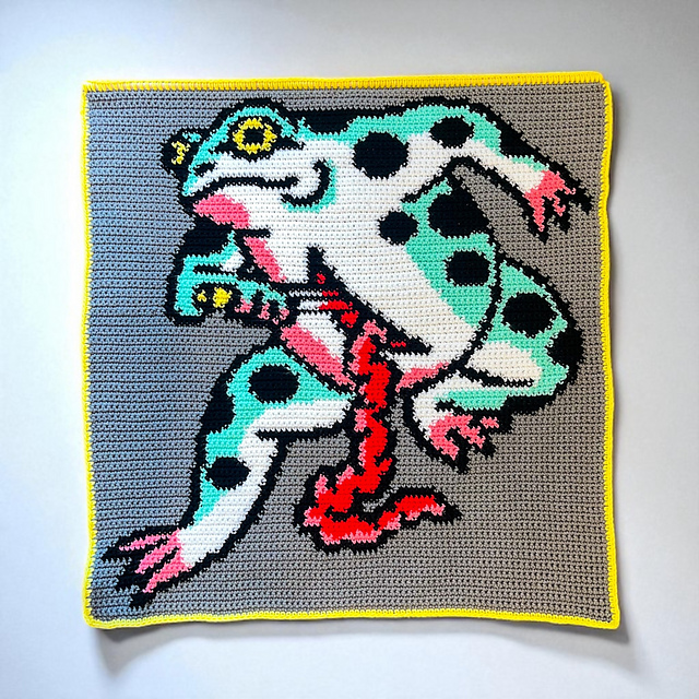 Ravelry: Seppuku Tapestry pattern by Captain Hook Crochet