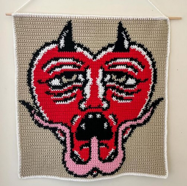 Ravelry: Lost Heart Tapestry pattern by Captain Hook Crochet