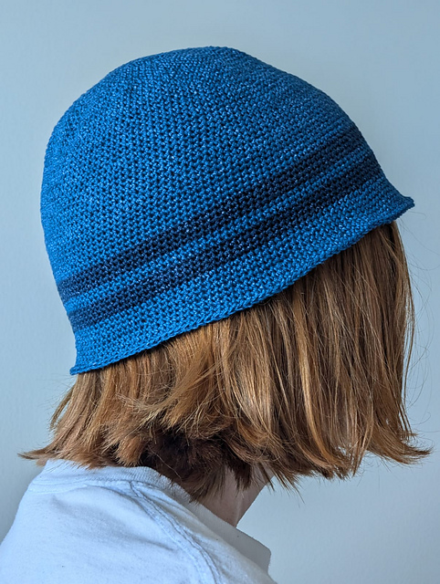 Ravelry: Indigo Bucket Hat pattern by Capulet Stitches