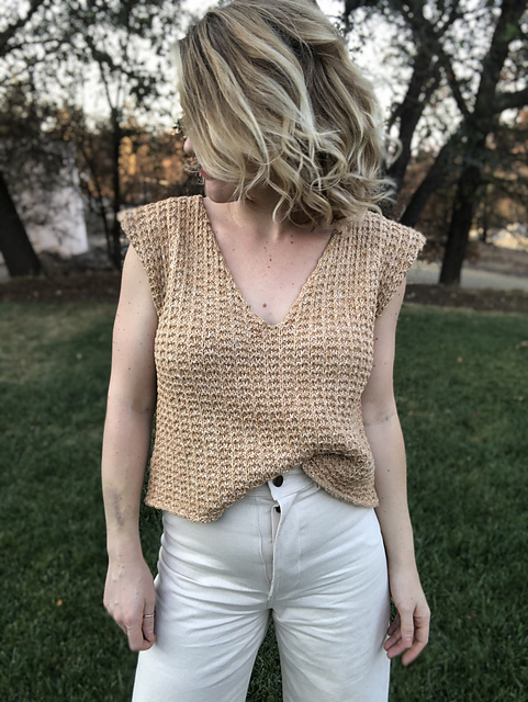 Ravelry: The Ina Top pattern by Cara Jacobs