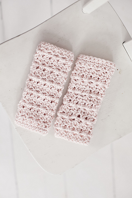 Ravelry: Star Stitch Crochet Legwarmers pattern by Dizzy Stitch Crochet