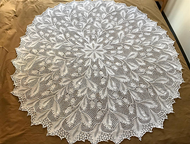 Ravelry: Eichenlaub pattern by Herbert Niebling