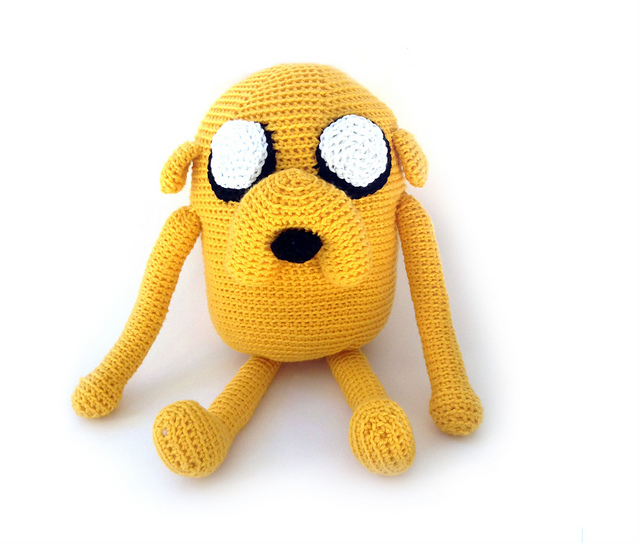 Ravelry: Jake the dog pattern by Amination