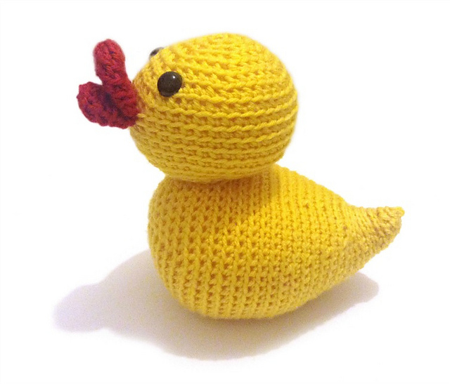 Ravelry: Ducklings: Nissa & Akka pattern by Amination
