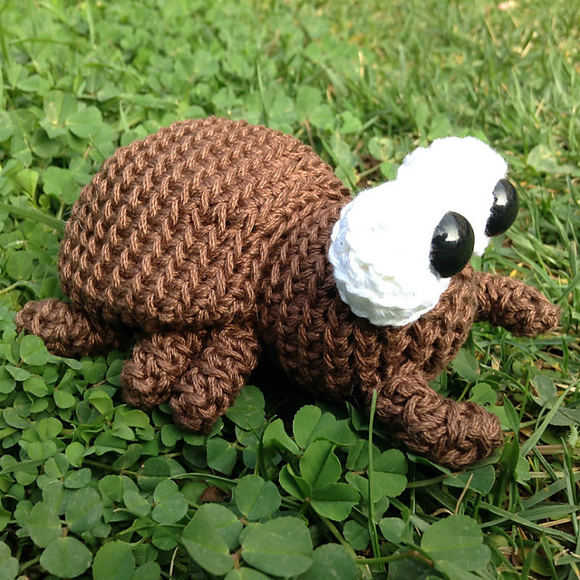 Ravelry: Microcosmos: Beetle pattern by Amination