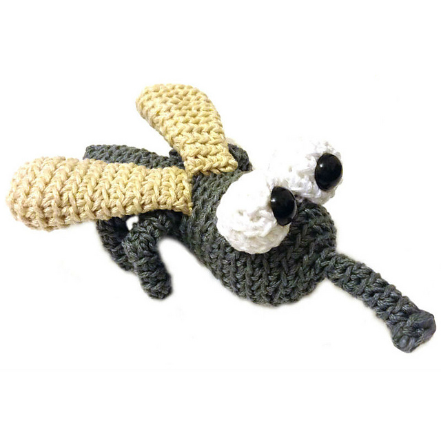 Ravelry: Microcosmos: Mosquito pattern by Amination