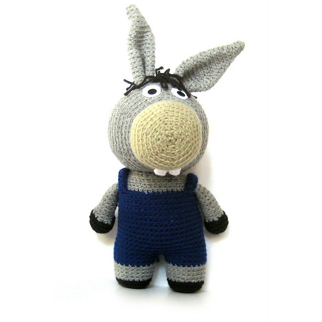 Ravelry: Donny the Donkey pattern by Amination