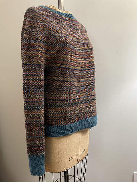 Ravelry: carinknits' Sea Glass Sweater