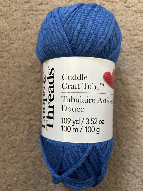 Ravelry: Loops & Threads Cuddle Craft Tube