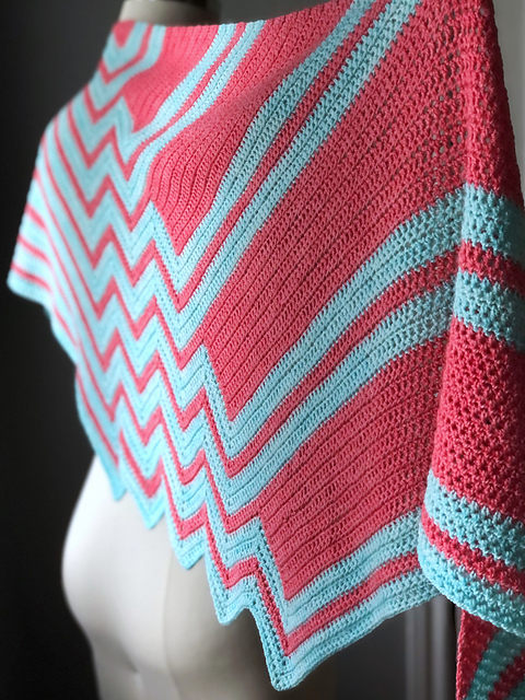 Ravelry: Seismic Shift (crochet) pattern by Carissa Browning
