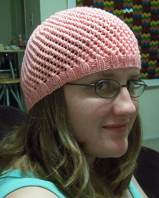 Ravelry: Lacy Cap pattern by Carissa Browning