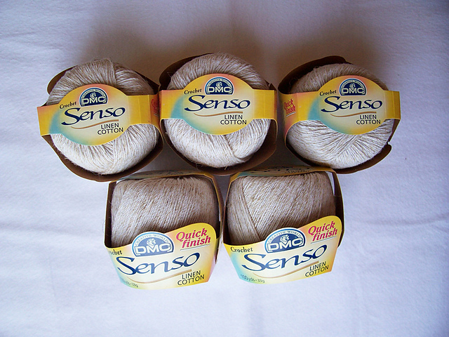 Ravelry: DMC Senso Linen Cotton