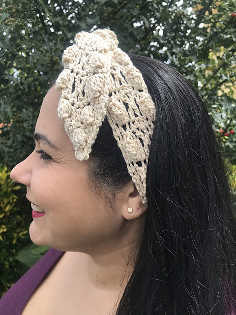 Ravelry: Dulce Summer Band pattern by Carla Arenas