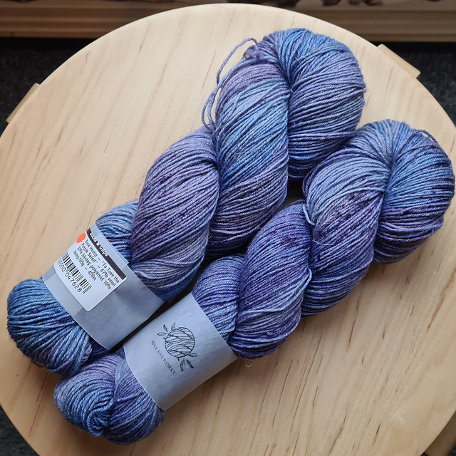 Ravelry: Mina Dyeworks Sock Hemp