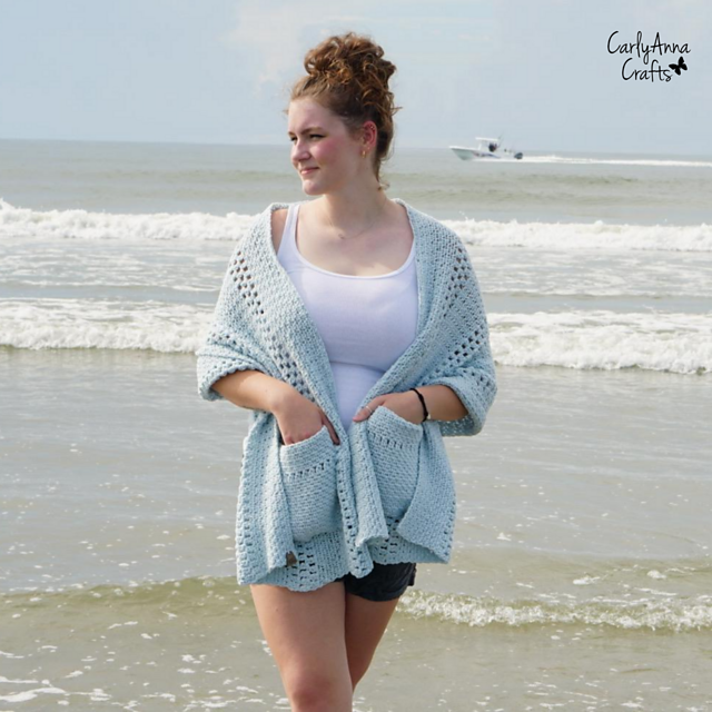 Ravelry: Boardwalk Wrap pattern by Carly Correll
