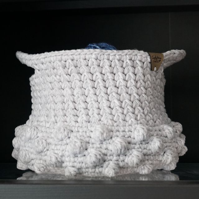 Ravelry: Pot Belly Basket pattern by Carly Correll