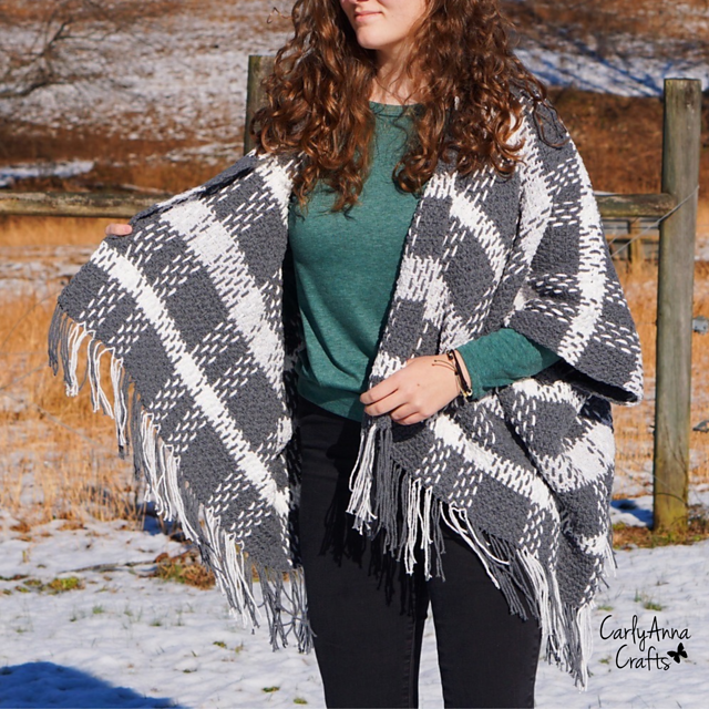 Ravelry: Junco Ruana pattern by Carly Correll