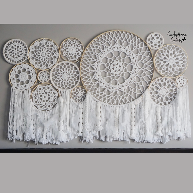 Ravelry: Daydreams Wall Hanging pattern by Carly Correll