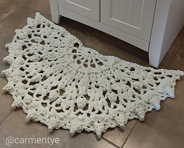 Ravelry: Puffy Carpet pattern by Carmen Tye