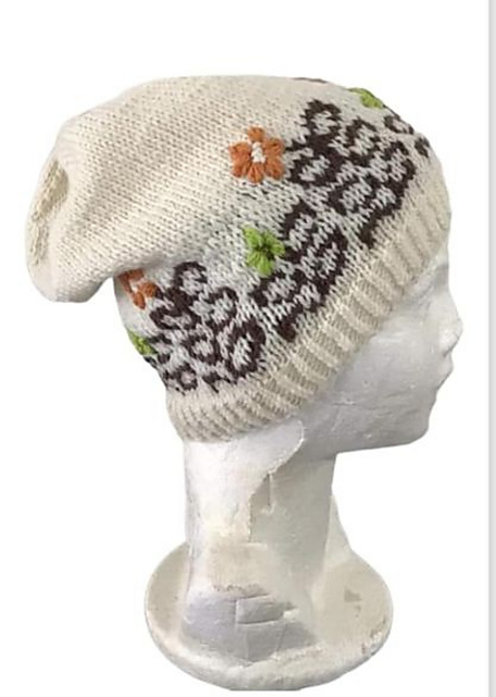 Ravelry: Pick your flower beanie pattern by Carmen Tye