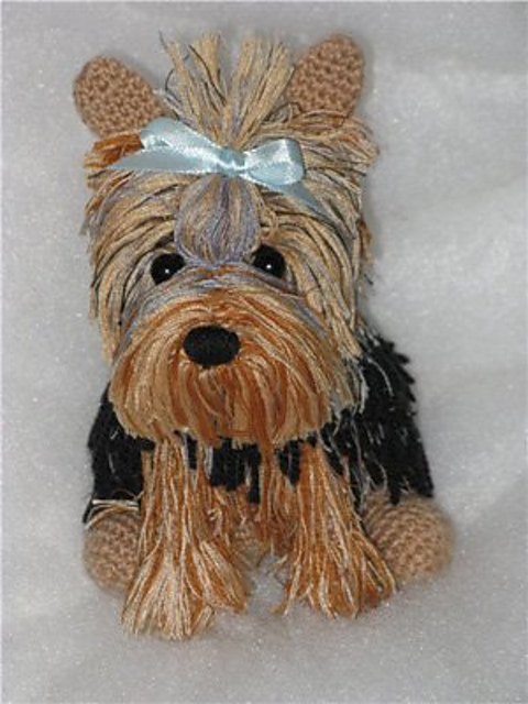 Ravelry: Yorkie pattern by Natalia Olshinoy