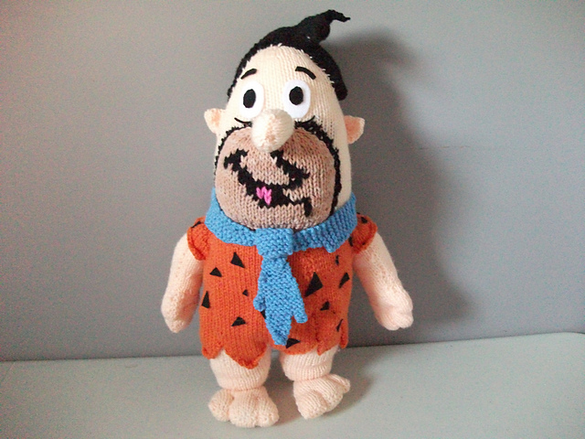 Ravelry: Fred Flintstone pattern by Alan Dart