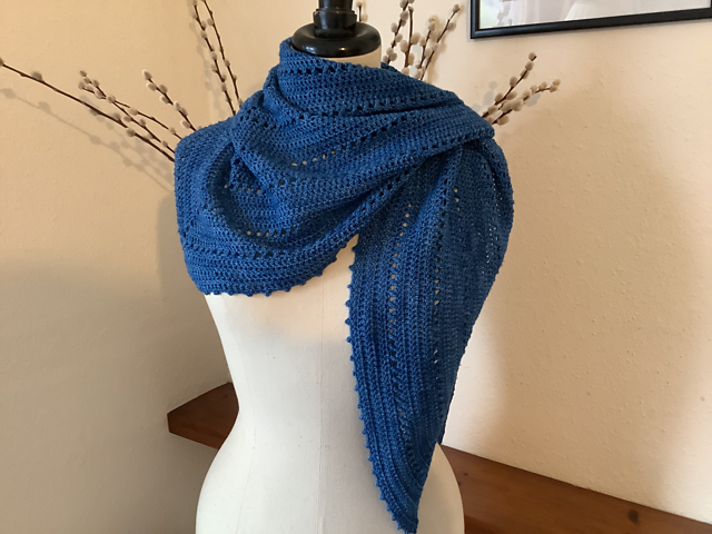 Ravelry: Sea Wall Shawl pattern by Caro Jones