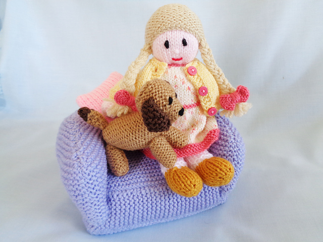 Ravelry: Poppy and Pip pattern by Carol Turner