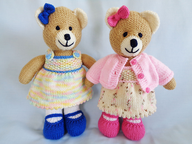 Ravelry: Little Dazzler Bear: Maisie pattern by Carol Turner