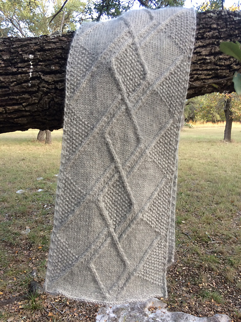 Ravelry: Diamonds for Men pattern by Carol Cheevers