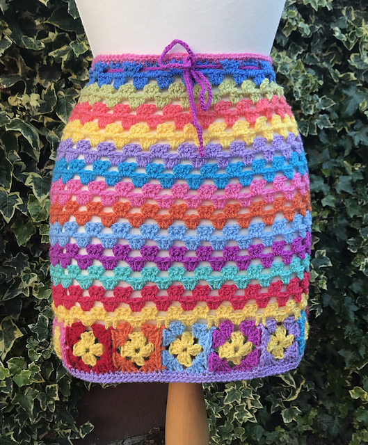 Ravelry: Aster - Block Party pattern by Caroline Murphy