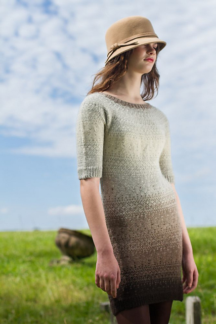 Ravelry: Darlington Dress / Hattie pattern by Caroline Fryar