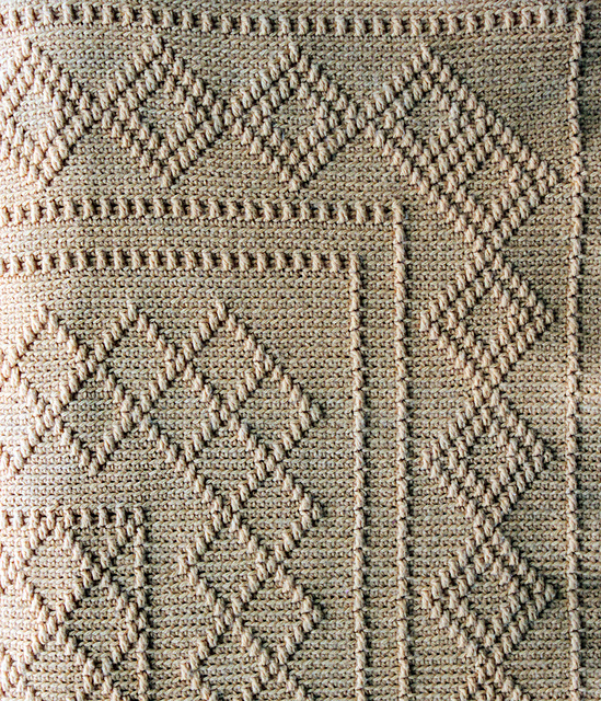 Ravelry: Diamond Duchess Afghan pattern by Carol Hegar