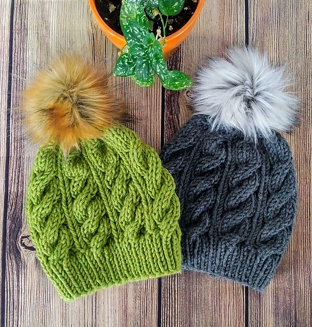 Ravelry: Aspen Beanie pattern by Carol's Off the Hook Creations