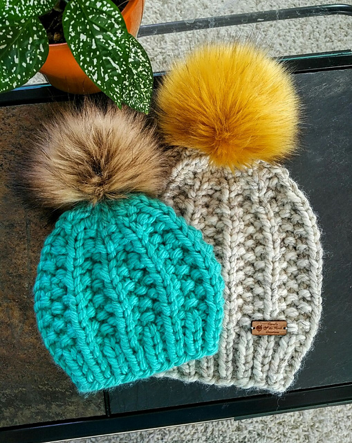 Ravelry: Cobble Lane Beanie pattern by Carol's Off the Hook Creations