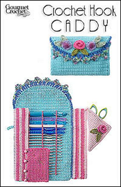 Ravelry: Crochet Hook Caddy pattern by Carolyn Christmas