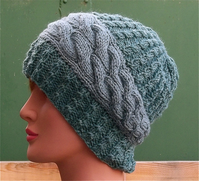 Ravelry: cabled toque pattern by Carolyn Doe