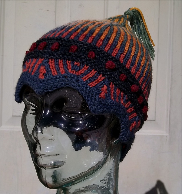 Ravelry: Renaissance Hat pattern by Carolyn Doe