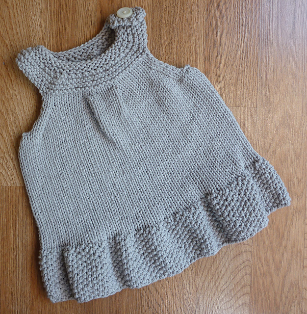 Ravelry: carolyni's Ruffled Tunic Dresses