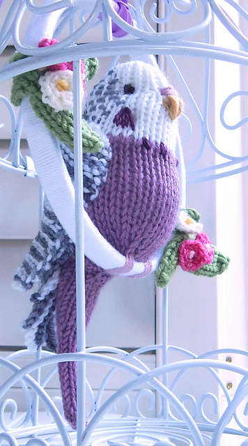 Ravelry: carolyni's Purple Parakeet